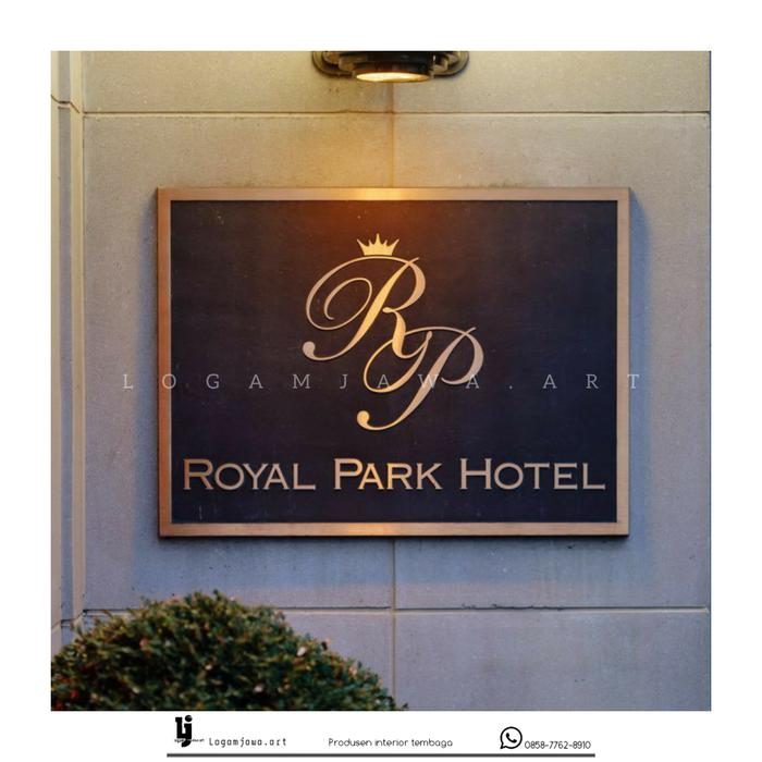 Jual papan nama hotel (bisa custom) - Kab. Boyolali - Logamjawa.art ...