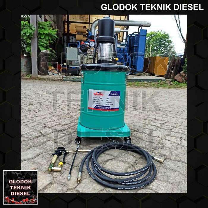 Jual Wipro Air Lubricator Grease LB 75 40 Liter Pompa Grease Gemuk ...