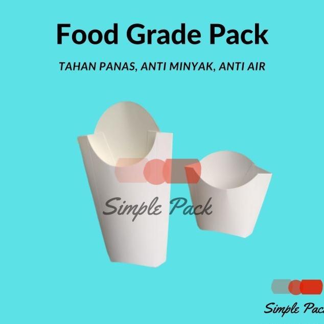 Jual box kentang goreng - dus kentang goreng - french fries | isi 50 ...
