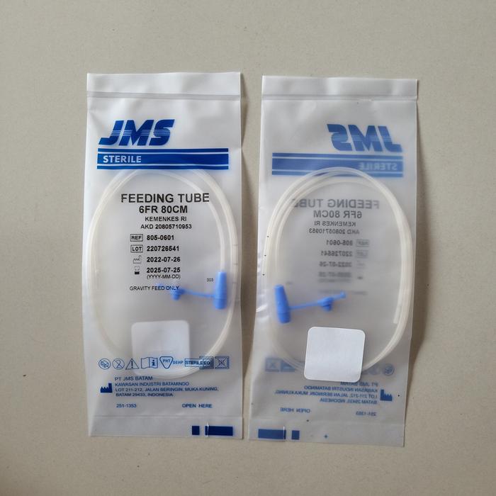 Jual Feeding Tube No.6 ( NGT) "JMS" - Jakarta Timur - Trust Medika APM ...