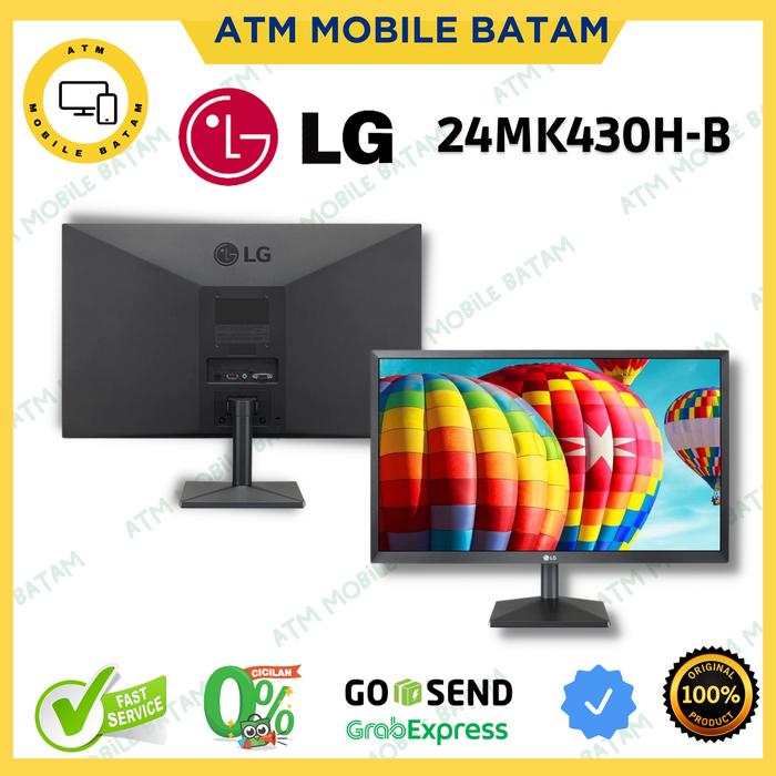Jual Monitor LG 24MK430 24" IPS Full HD AMD FreeSync HDMI VGA Wall 24 ...