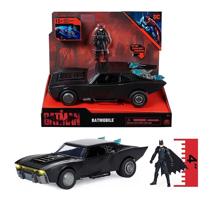 Jual Batman Batmobile with 4 Inch The Batman Movie Batman Figure - Kota ...