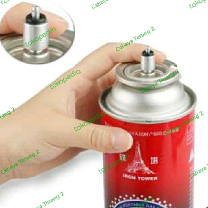 Jual Adapter Refil Isi Ulang Tabung Gas Kaleng Kompor Portable Canister ...