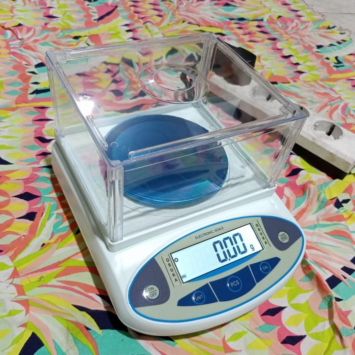 Jual Timbangan Emas Digital 1kg ( 1000 gram ) x 0.01 Gram Osuka - Kota ...