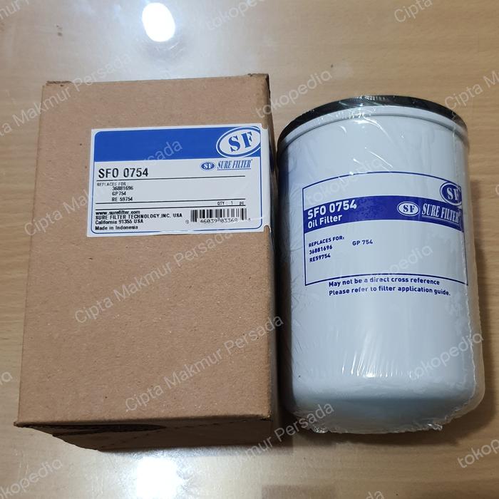 Jual SFO 0754 OIL FILTER - Jakarta Pusat - Cipta Makmur Persada | Tokopedia