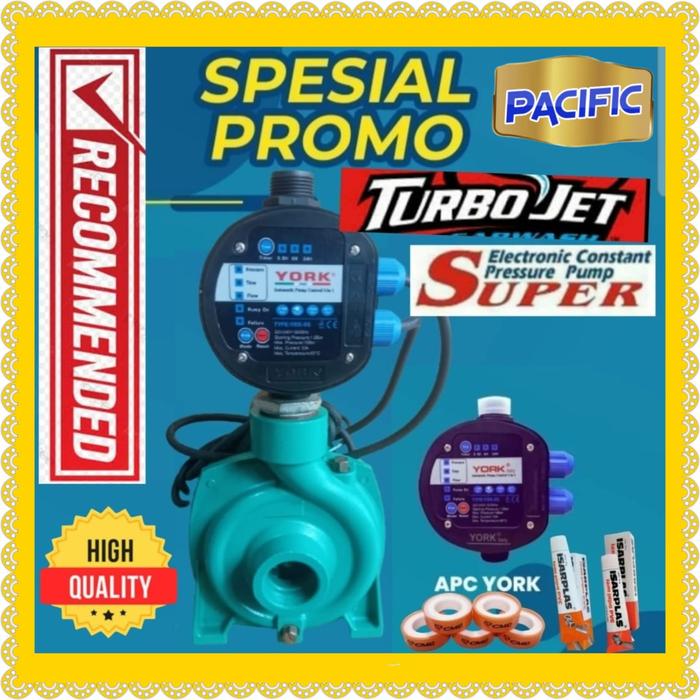 Jual Pompa booster TURBO APC York 05 dorong mdl dab k30/70m k21/40m k20/41 - Kota Tangerang ...