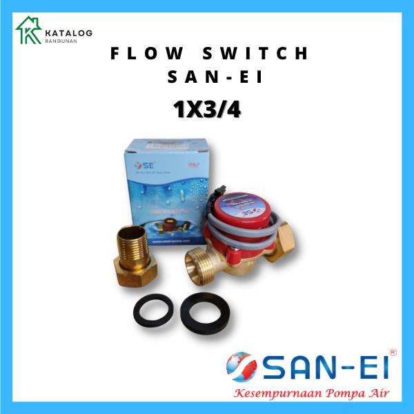Jual FLOW SWITCH 1X3/4 SAN-EI - Kota Tangerang Selatan - Katalog Bangunan | Tokopedia
