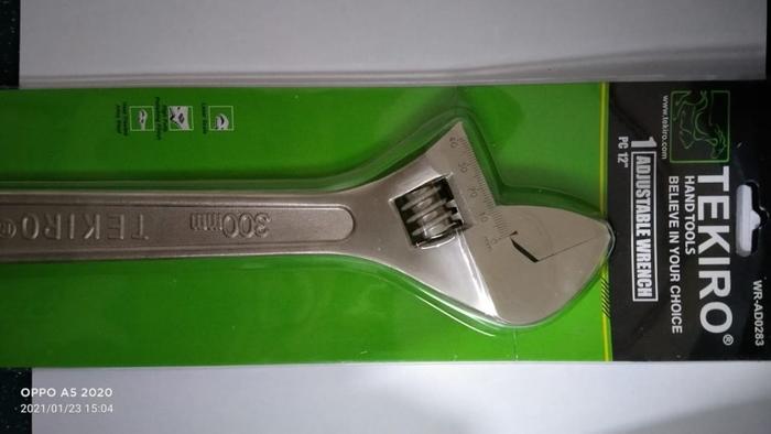 Jual Adjustable Wrench Tekiro - WR-AD02818 - Kota Tangerang Selatan ...