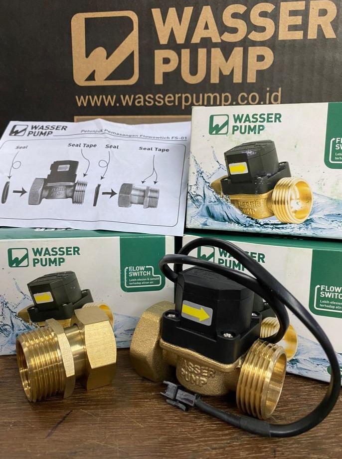 Jual BEST FLOW SWITCH WASSER / SAKLAR OTOMATIS PIPA AIR / 1 X 1 INCH ...