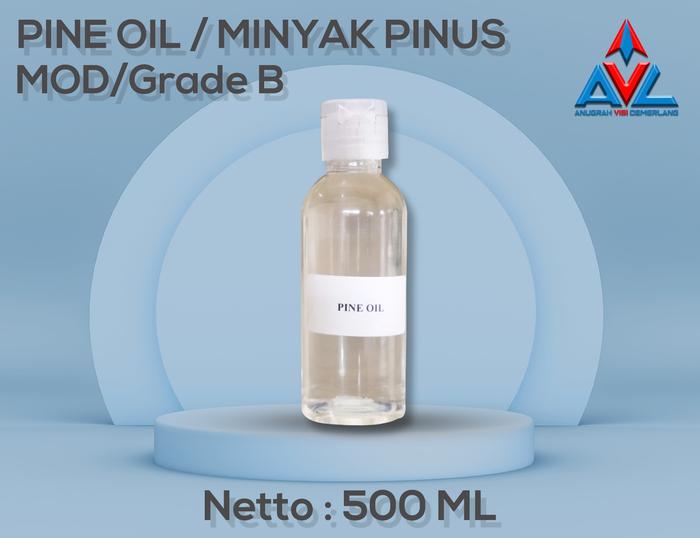 Jual PINE OIL / MINYAK PINUS (MOD) / BAHAN KARBOL - 500 ML - Kota ...