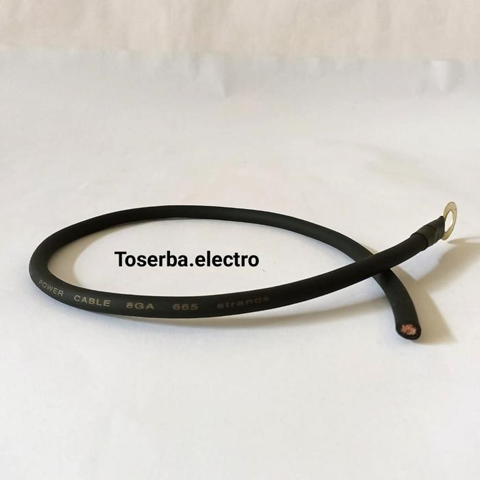 Jual Kabel Grounding 8awg Momentum plus Skun kabel Massa 8 AWG audio ...
