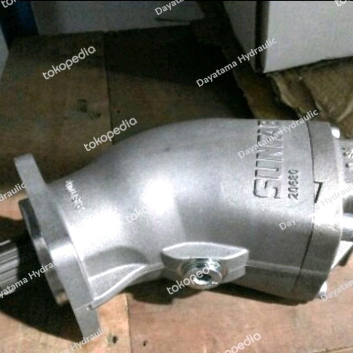 Jual BENT AXIS PISTON PUMP HYDRAULIC 108CC SAP-108R-N-DL4-L35 SUNFAB ...