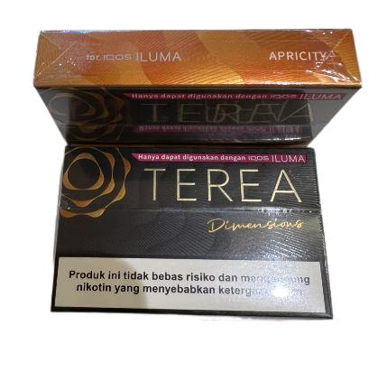 Jual TEREA APRICITY FOR ILUMA per slop - Jakarta Utara - Heat Sticks ...