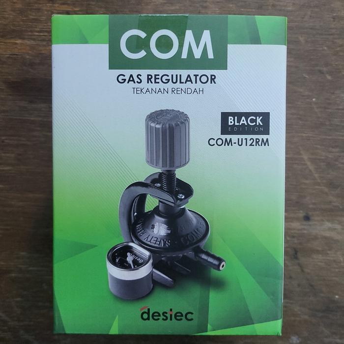 Jual Destec Gas Regulator COM-U12RM Model Plat C Putar Regulator Gas ...