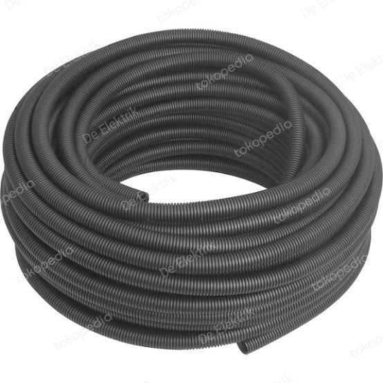 Jual Flexible Conduit 20mm Hitam | Selang Fleksibel Listrik Kabel ...