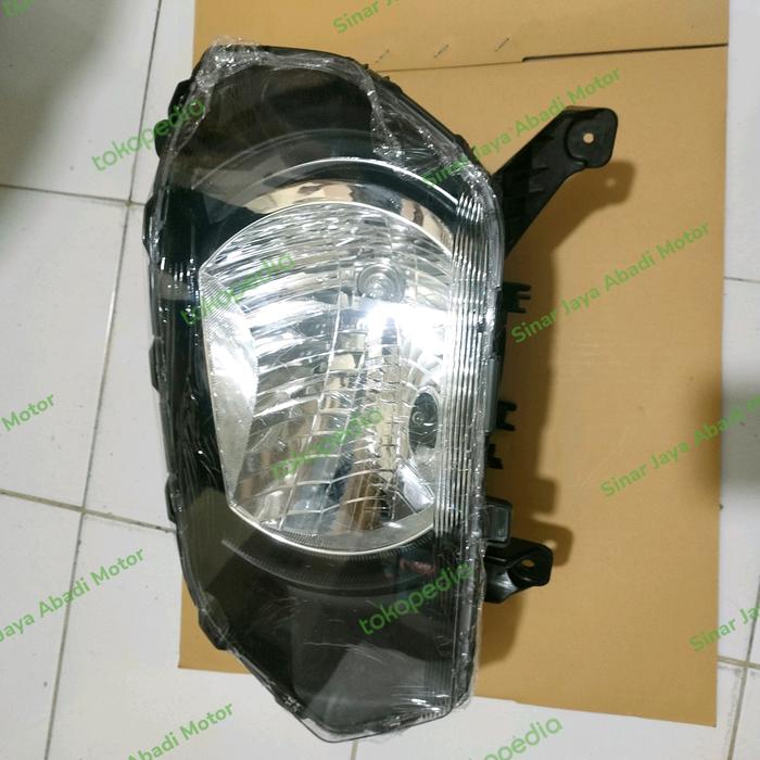 Jual HEAD LAMP ASSY LH DAN RH,LAMPU UTAMA HINO 81150-LAA23 ASLI HOP ...