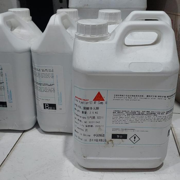 Jual Sika Injection 101 AP (AB) 5,5kg SIka Injection - Jakarta Barat ...