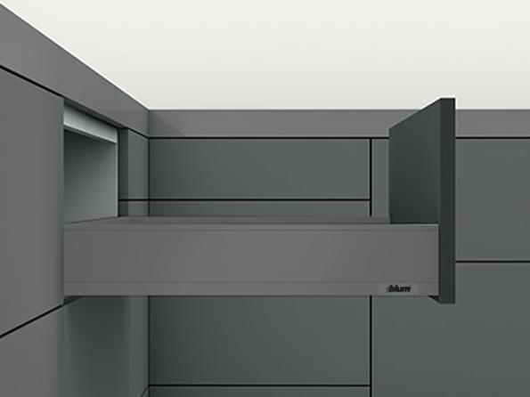 Jual BLUM LEGRABOX S1 Standard Drawer Combo in Orion grey BLUMOTION NL ...