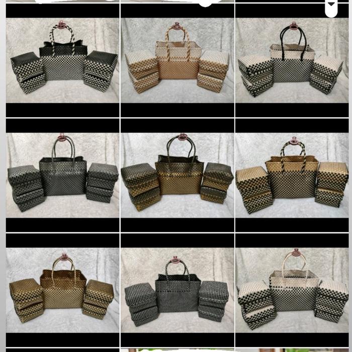 Jual Set tas jali isi keben 4 - Kota Denpasar - budgedz | Tokopedia