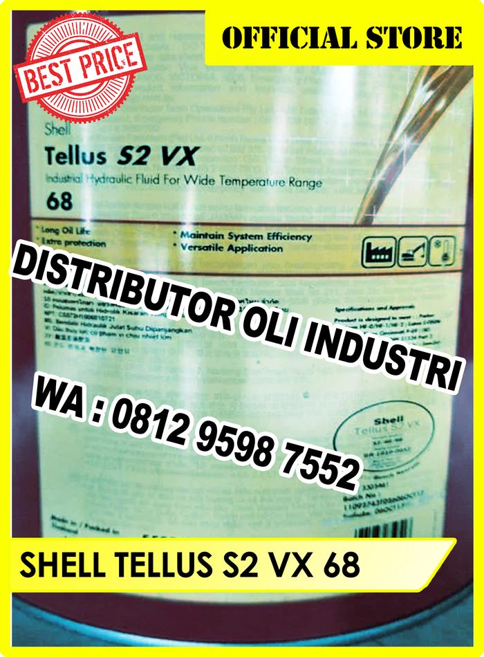 Jual SHELL TELLUS S2 VX 68 ( Ready Stock - 20 Liter ) - Kota Tangerang ...