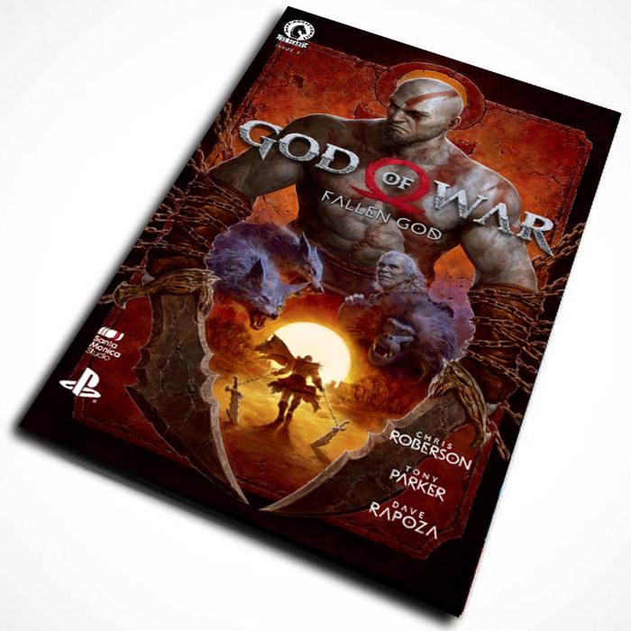 Jual Komik God Of War Fallen God Vol 1-4 - Vol 2 Di Seller Velvet Store ...