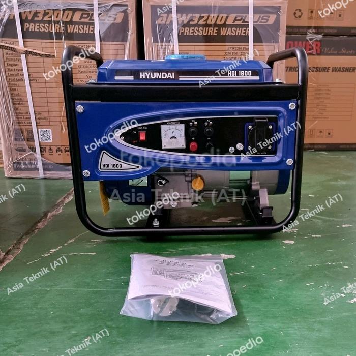 Promo Genset Mini 1000 watt Hyundai Original HDI1800 HDI 1800 Cicil 0% ...