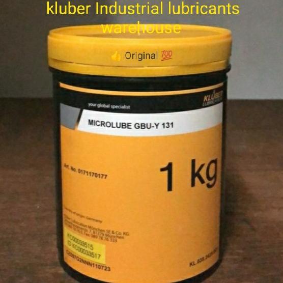 Jual Kluber microlube GBU Y 131 Grease 1kg Original germany - Jakarta ...