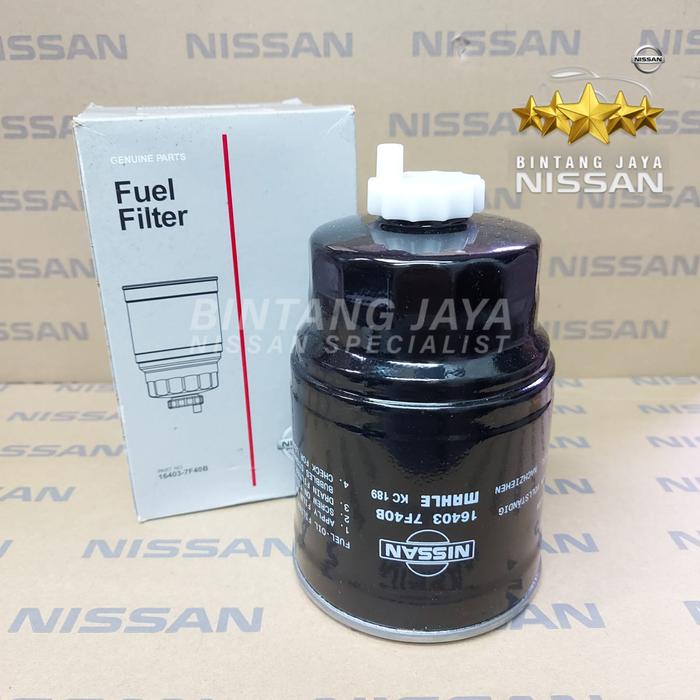 Jual Fuel Filter Solar Navara Frontier D40 Original Nissan 16403-7F40B ...