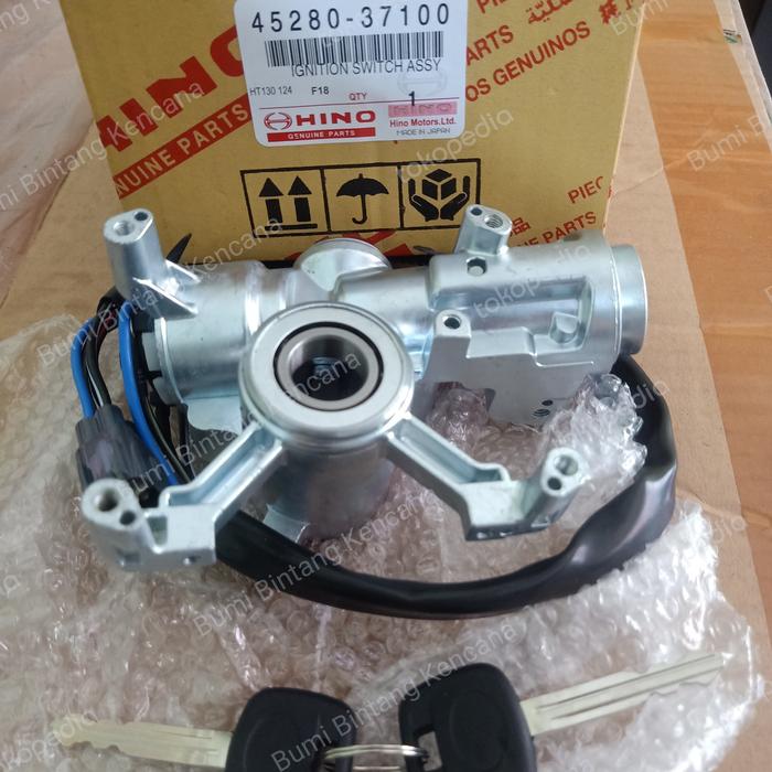 Jual Kunci Kontak Hino Dutro HT130 12 Volt 12V 45280-37100 - Jakarta ...