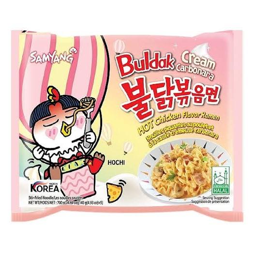 Jual Samyang Hot Chicken Cream Carbonara 140gr - Jakarta Utara - Rumah ...