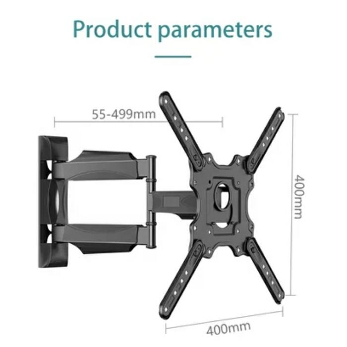 Jual BRACKET/Breket kupu-kupu Model P4 Title wall mount 32 sampai 55 ...