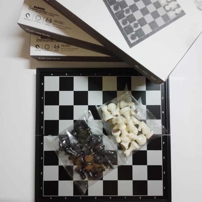 Jual Papan Catur Magnet / Magnetic Chess Board / Permainan Edukasi ...