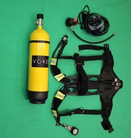Jual BREATHING APPARATUS SCBA 6 LITER MERK VOKELL SELF CONTAINED ...