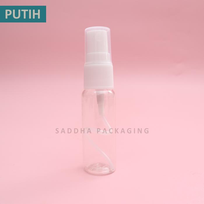 Jual Botol Spray 30ml BENING Botol 30ml Spray BENING PET - SPRAY PUTIH ...