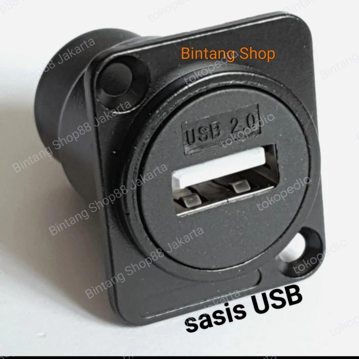 Jual sasis USB kotak panel i USB sambungan Usb - Jakarta Barat ...