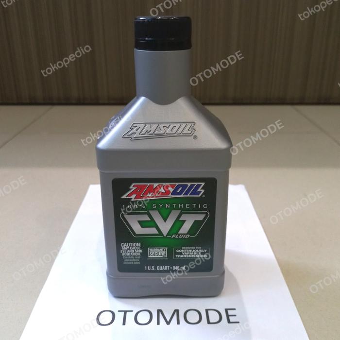 Jual AMSOIL CVT TRANSMISSION FLUID - Jakarta Timur - OTOMODE | Tokopedia
