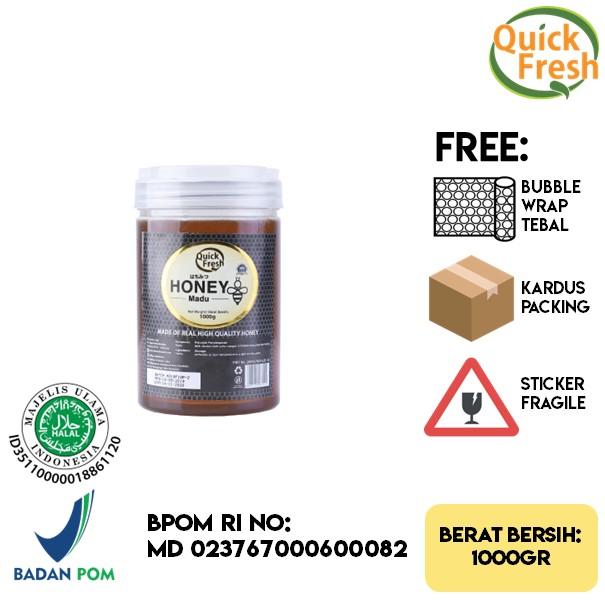 Promo Quick Fresh Honey / Madu 1 kg (Bucket Plastik) - - Quick Fresh ...