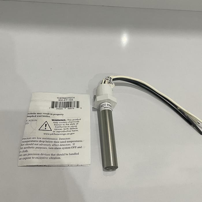 Jual THERMOTECH 302-ET-194 HEAT DETECTOR - Jakarta Pusat - Rasya ...