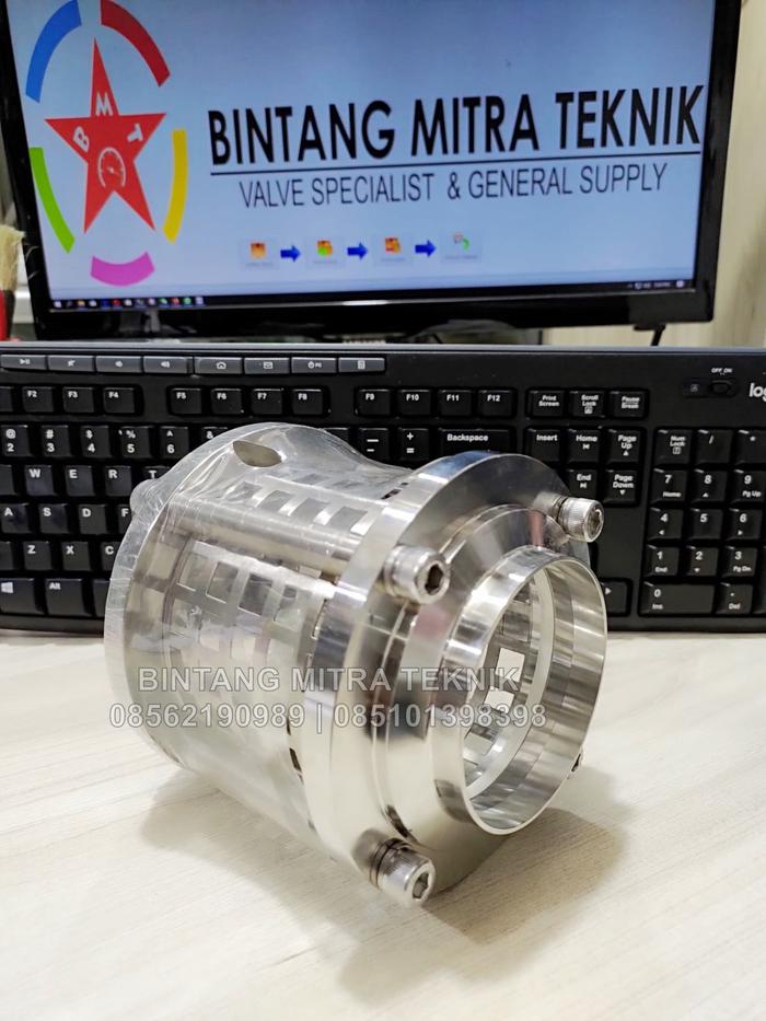 Jual INLINE SIGHT GLASS MINOX SANITARY SS316L 1 1/2" WELD END - Kota ...