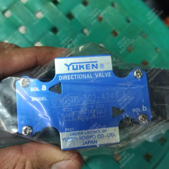 Jual SOLENOID YUKEN DSG-01-3C2-A240-50 JAPAN - Jakarta Barat - Mesin Pompa Indonesia | Tokopedia