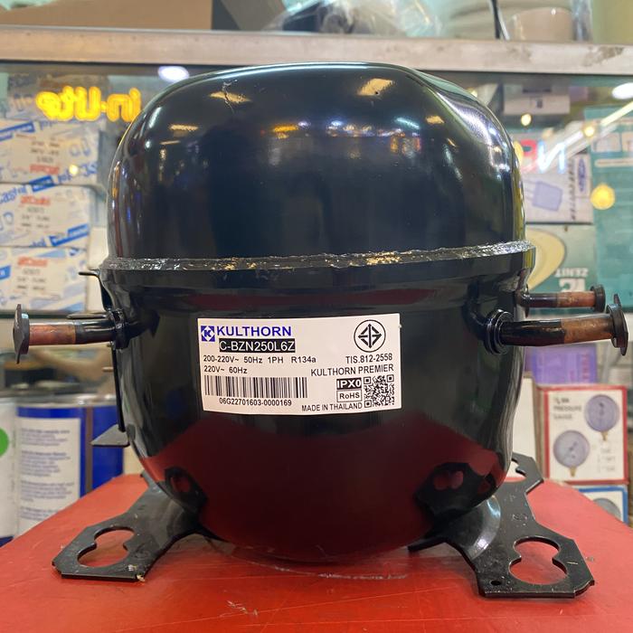 Jual COMPRESSOR KULTHORN C-BZN250L6Z 1/2PK 1PH R134a - Jakarta Barat - ULTRA COMPRESSOR AC 98 ...