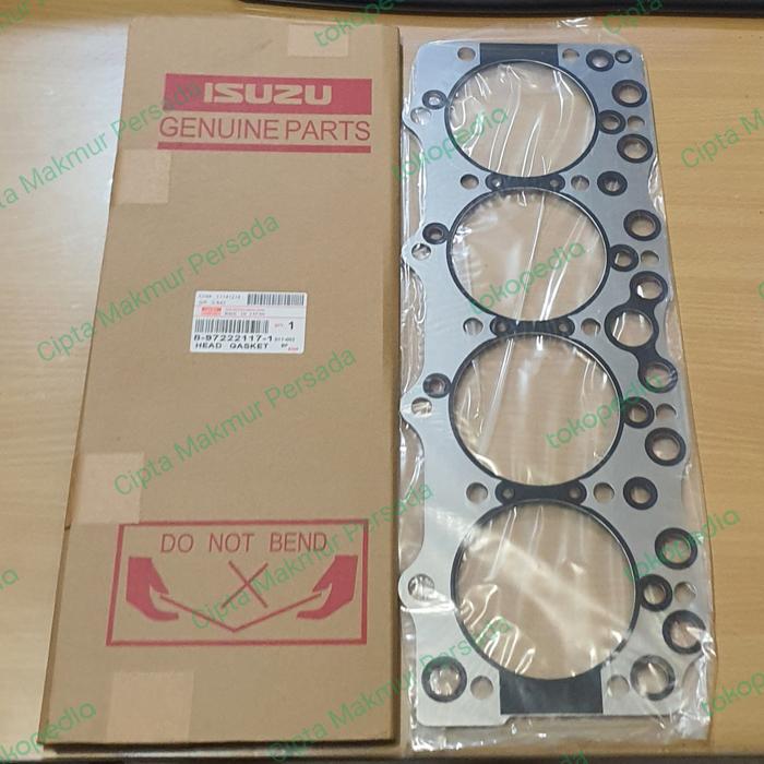 Jual 8-97222-117-1 GASKET CYLINDER HEAD 4BG1T / 8-97222117-1 - Jakarta ...