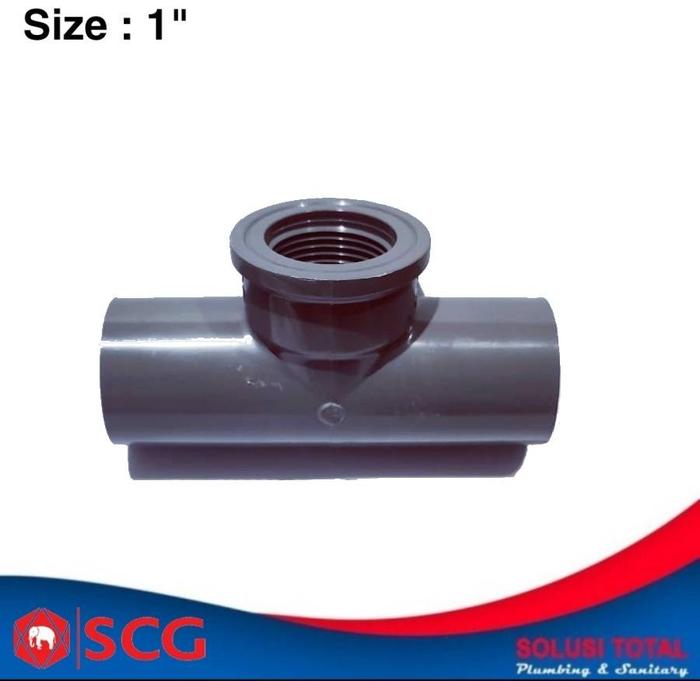 Jual TDD 1 Inch SCG Tee Drat Dalam 1 Inch SCG - Jakarta Selatan ...