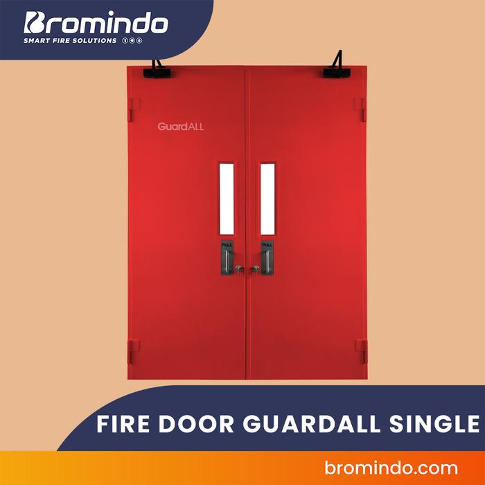 Jual Pintu Api Double Door Emergency Exit - Fire Door GuardALL - Kab ...