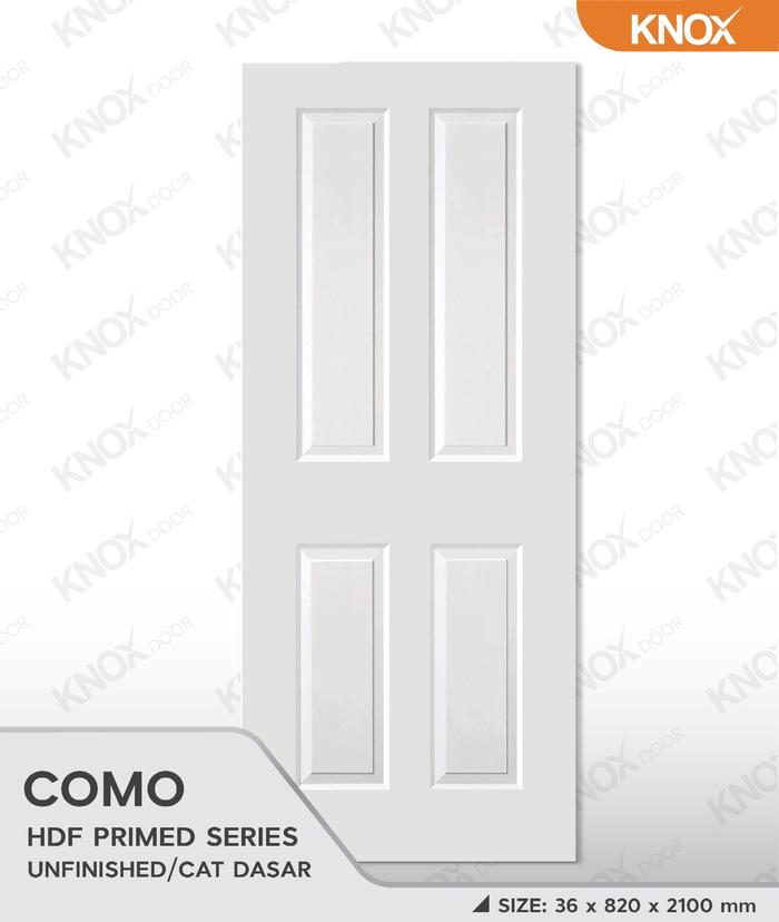Jual Pintu KNOX HDF Primer Series Milano Uk. 820x2100mm - Finish Cat ...
