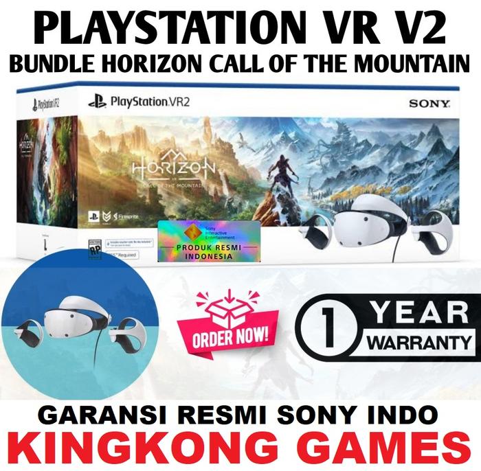 Jual PS5 VR2 PSVR2 - PS VR PS5 VR2 Horizon Call of the Mountain Bundle ...