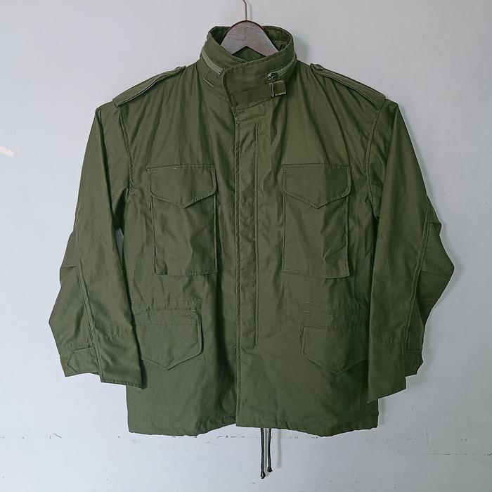 Jual Jaket Tentara Model Klasik Korea Army Field Jacket 80's - Jaket ...