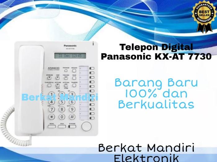 Jual Panasonic Telepon Panasonic KXT 7730 - Jakarta Barat - BerkatMandiri Electronic | Tokopedia