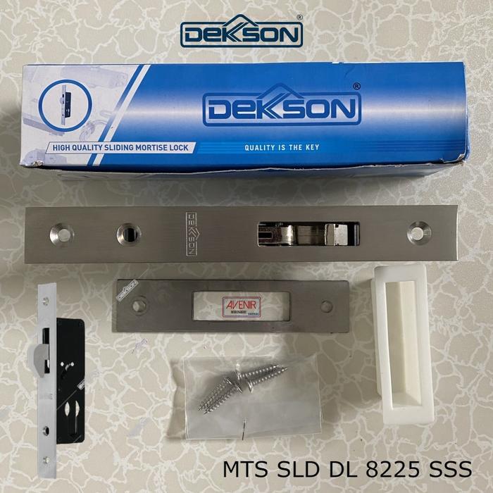 Jual MTS SLD DL 8225 sss Dekson Bodi Kunci Pintu Sliding Dekkson - Kab ...