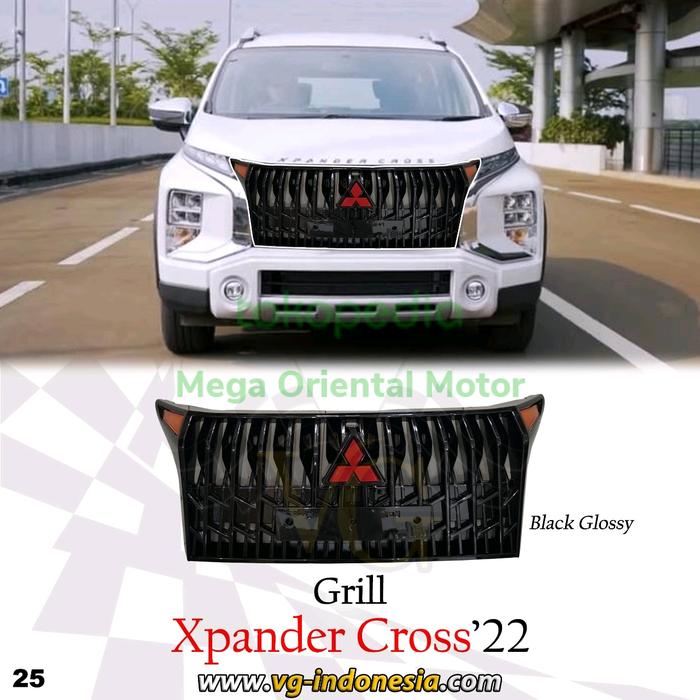 Jual Front Grill / Grille Depan Luxury Style New Xpander Cross 2022 ...